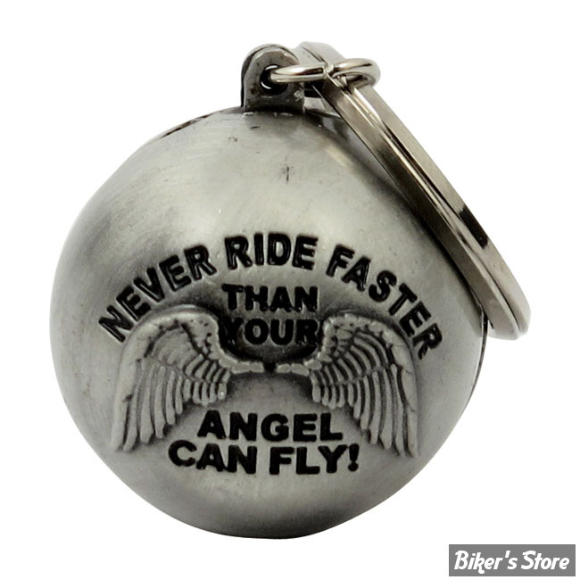 RYDER BALLS - BOULE ANTI-DEMON ! - NEVER RIDE FASTER - Biker's Store